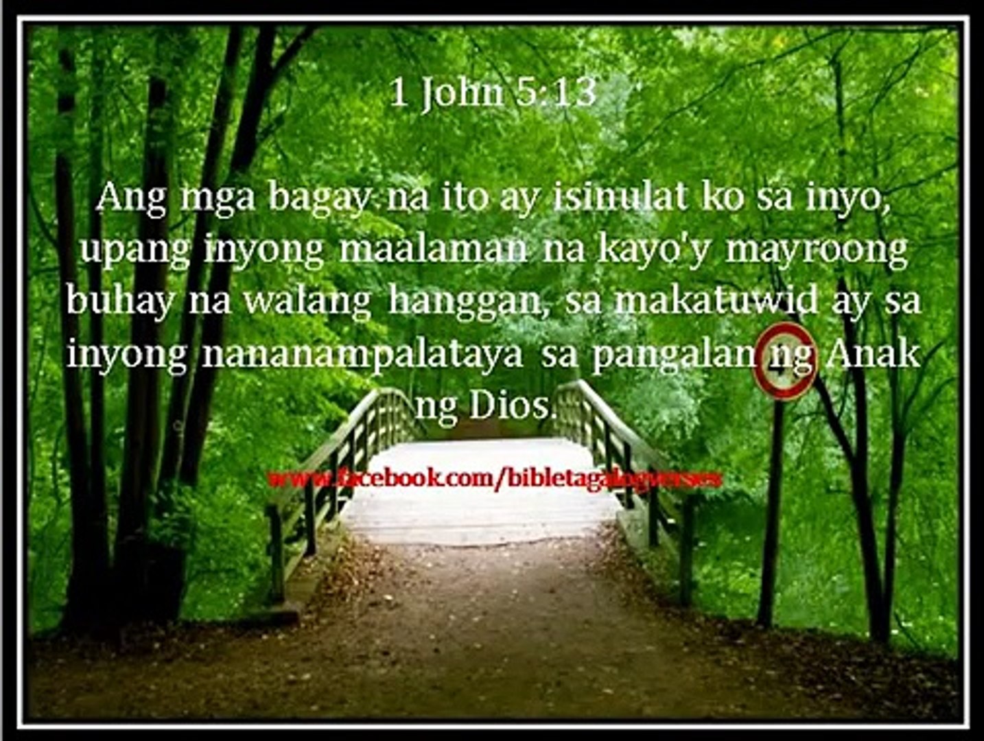 JOHN 3:16 BIBLE TAGALOG VERSES BIBLE TAGALOG VERSES, 58% OFF