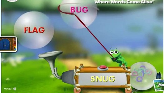 WordWorld - Frogs Rhyming Machine - WordWorld Games - PBS Kids ...