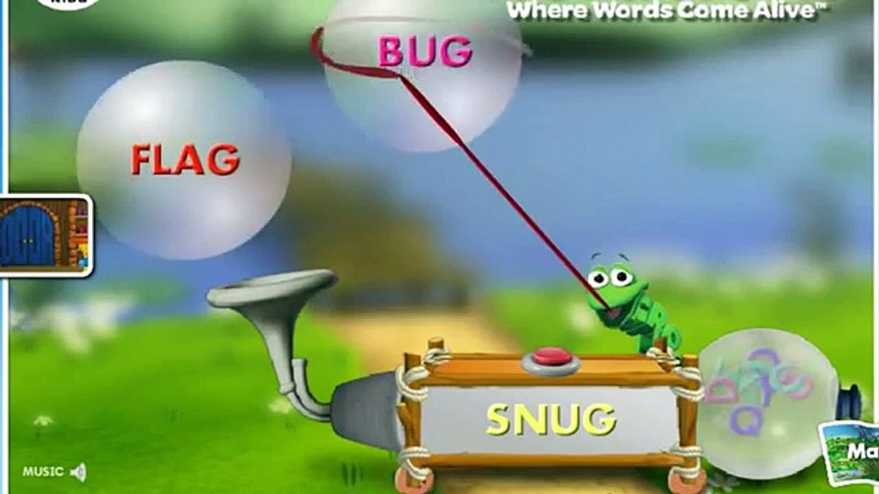 WordWorld - Frogs Rhyming Machine - WordWorld Games - PBS Kids ...