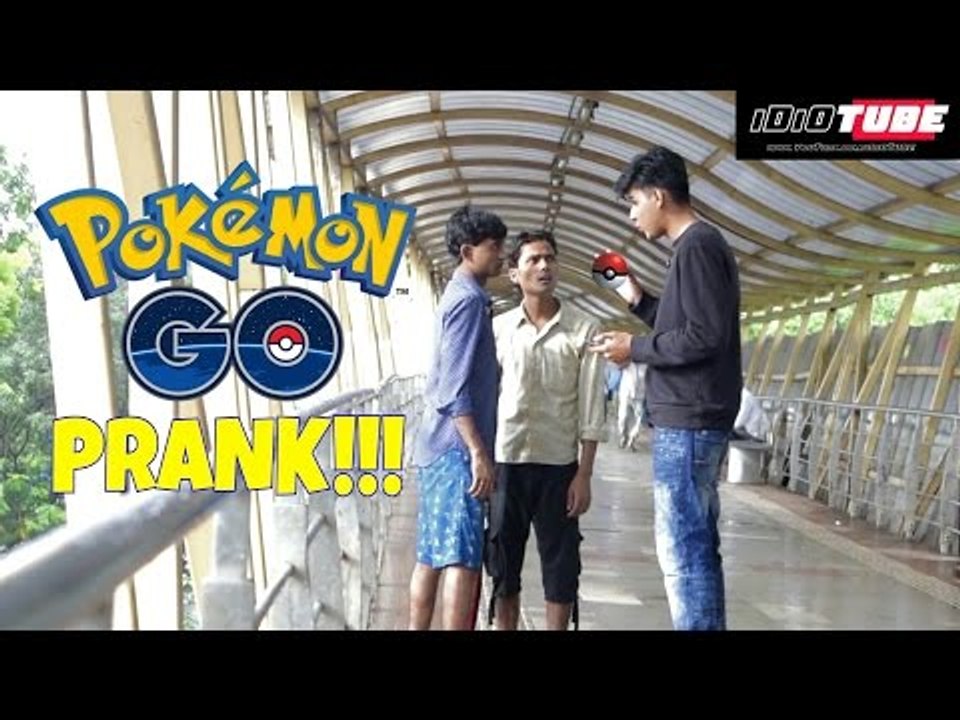 Pokemon Go Prank - The Hunt For Pikachu - iDiOTUBE (Pranks In India ...