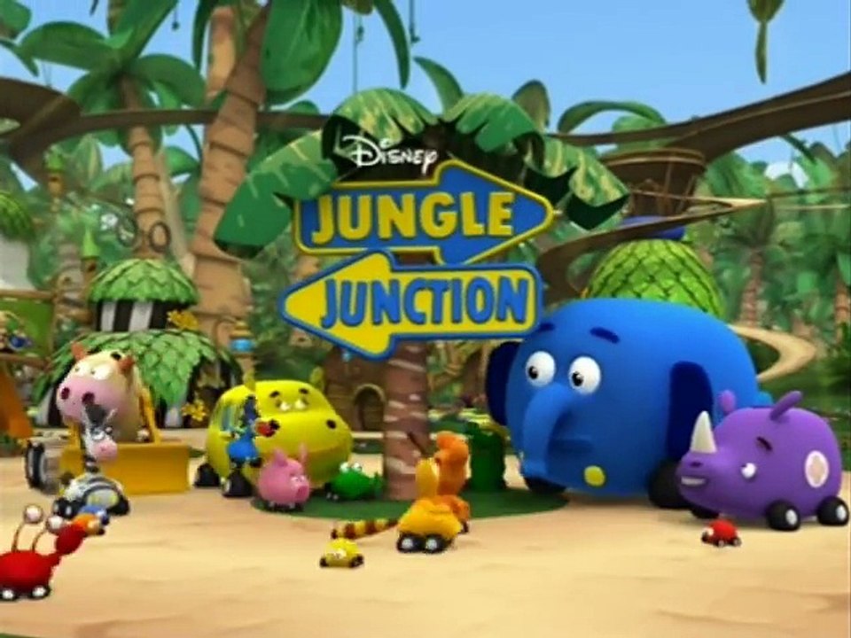 Disney Channel Czech - Promo- Jungle Junction - video Dailymotion