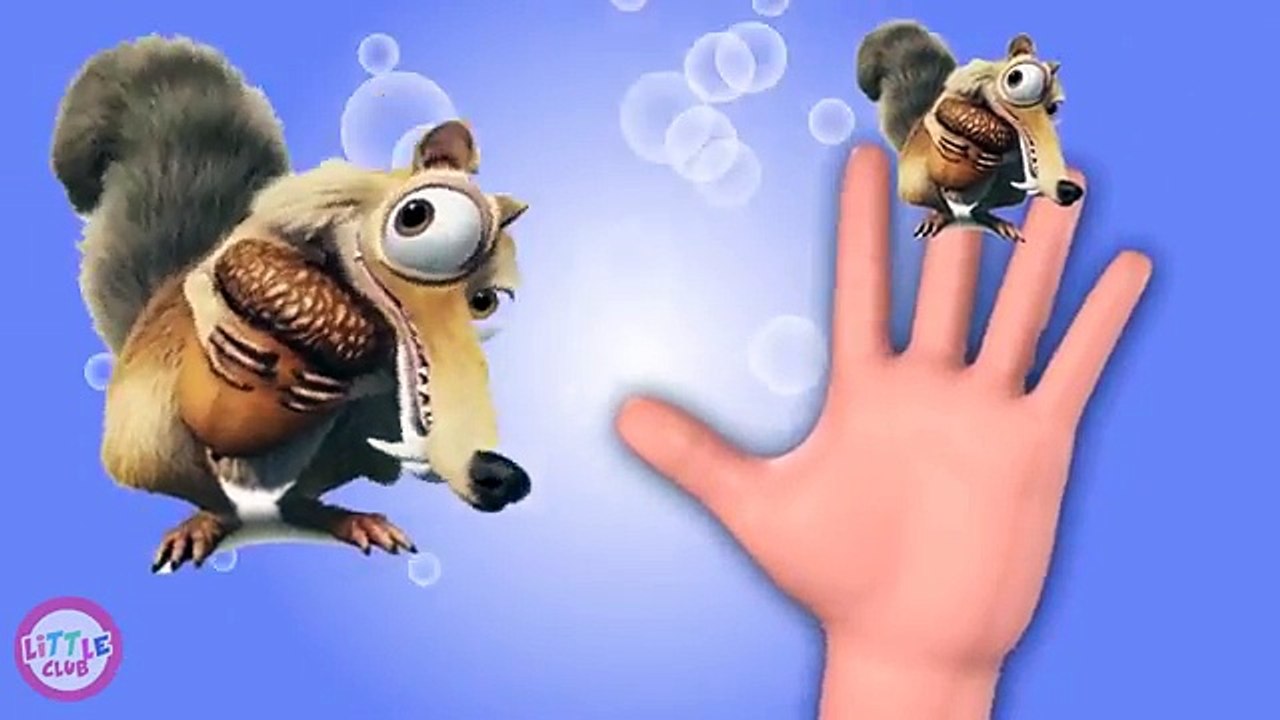Finger Family Collection - 10 Finger Family Nursery Rhymes for Children ...