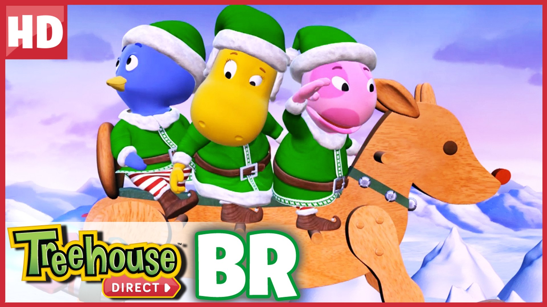 Video De The Backyardigans A Lenda Do Vulcao Irmas Backyardigans Folge