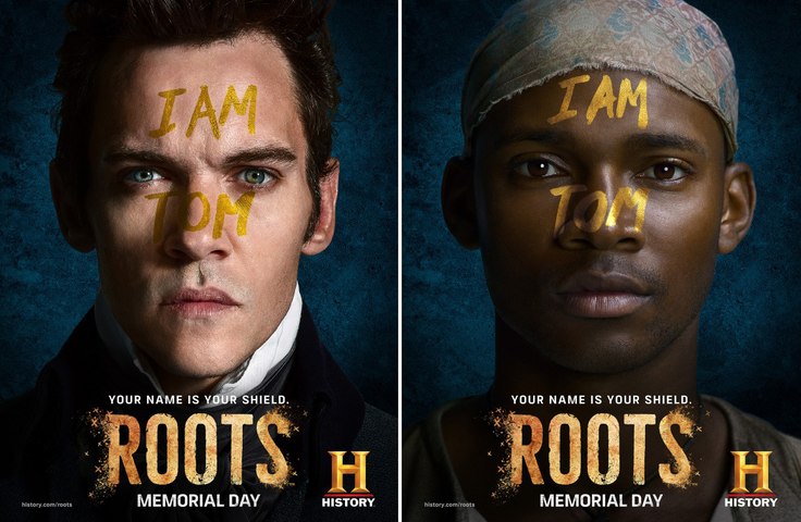 Roots 2016 miniseries by Amazing World - dailymotion