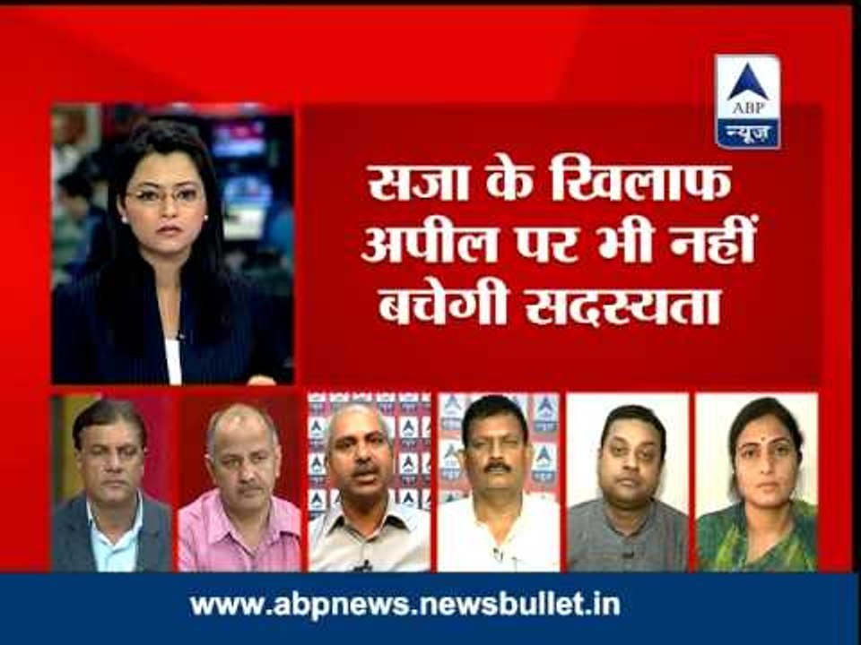 ABP News Debate: Will parties now sideline tainted political leaders ...