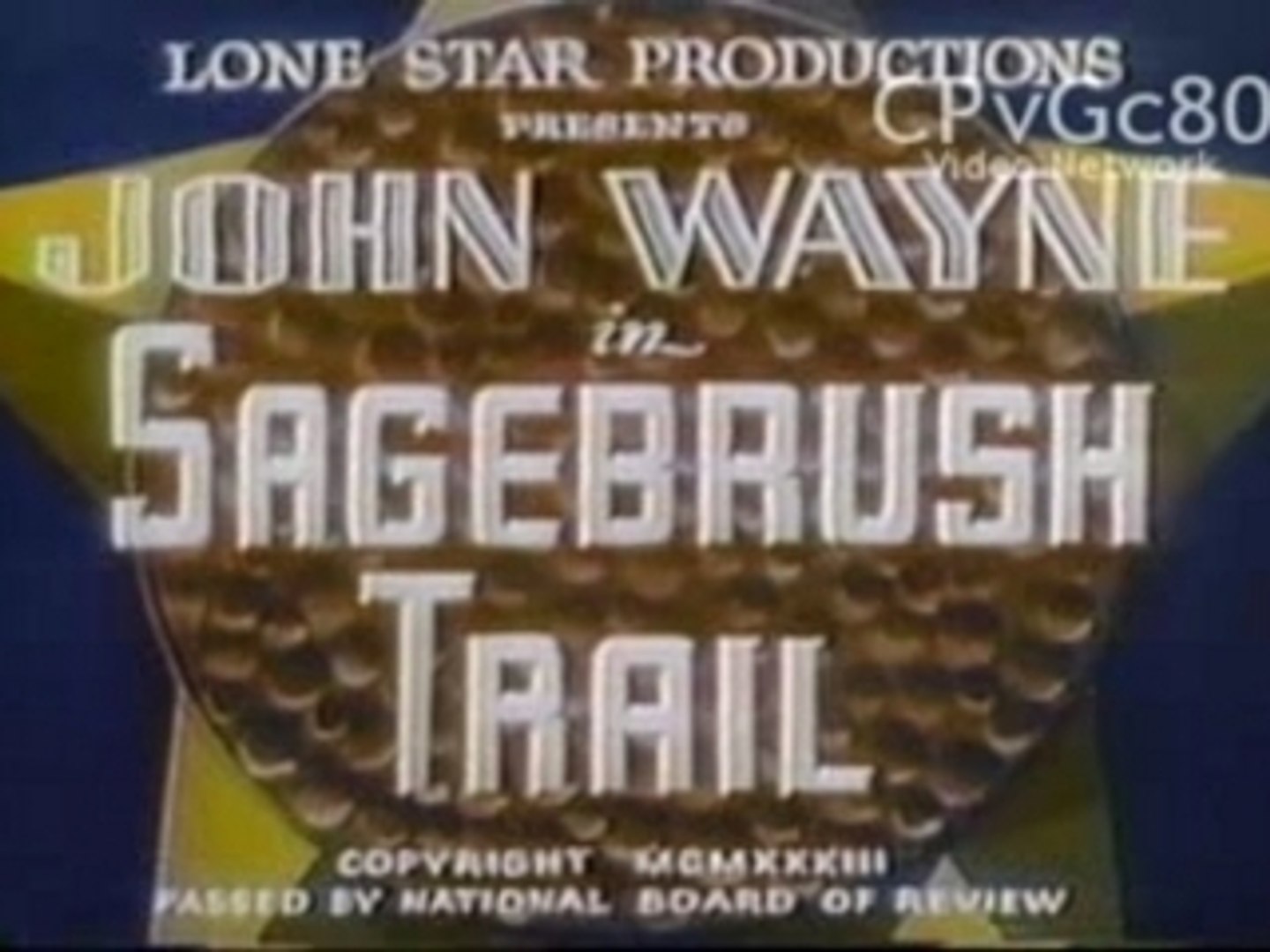 Lone Star Productions John Wayne