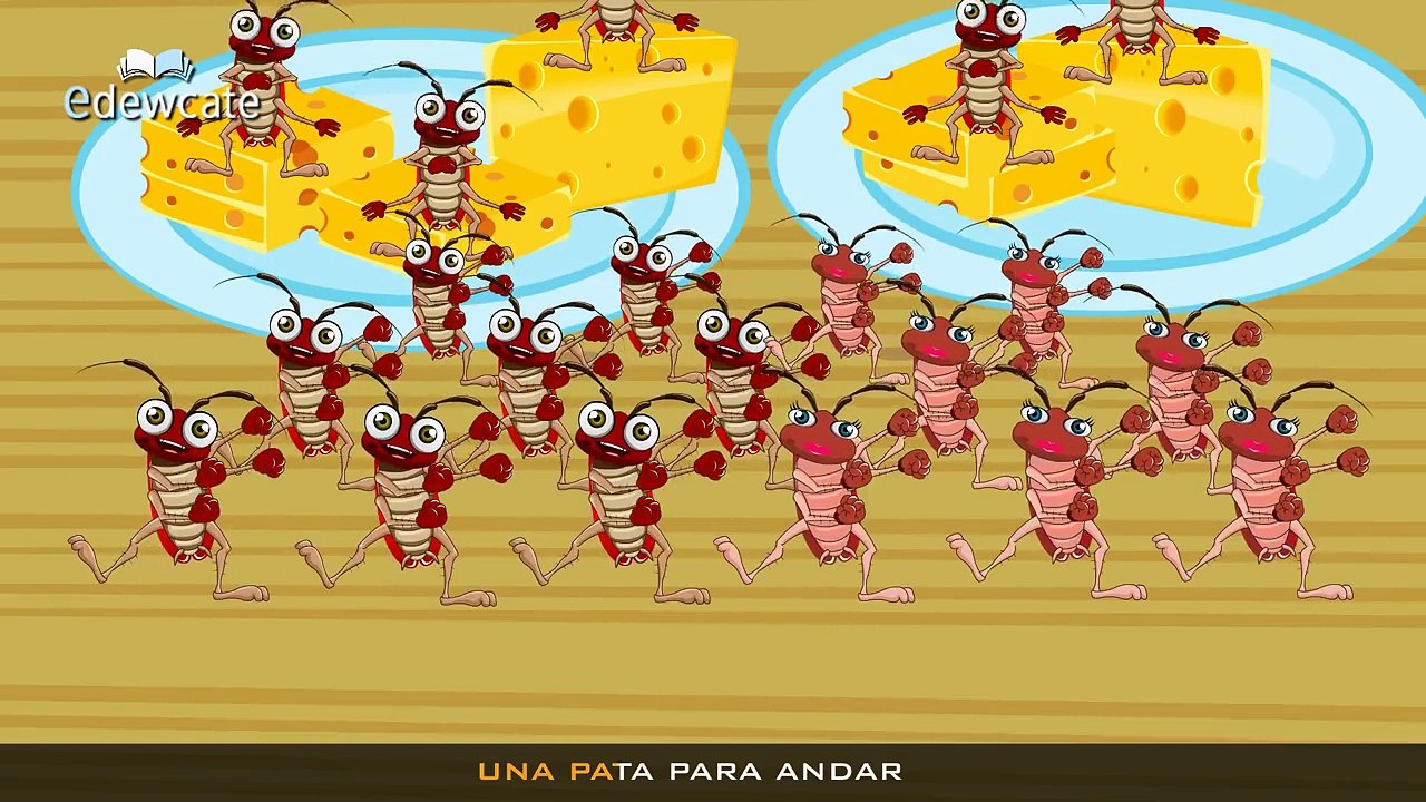 La Cucaracha | Canciones de los Niños| Spanish Nursery Rhyme - video ...