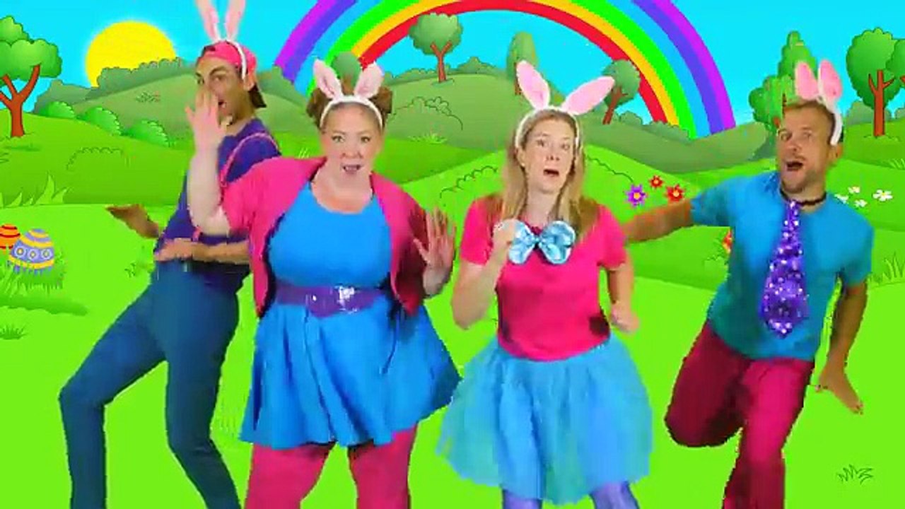 The Easter Bunny Bop - Kids Easter Song! Childrens Music - video ...