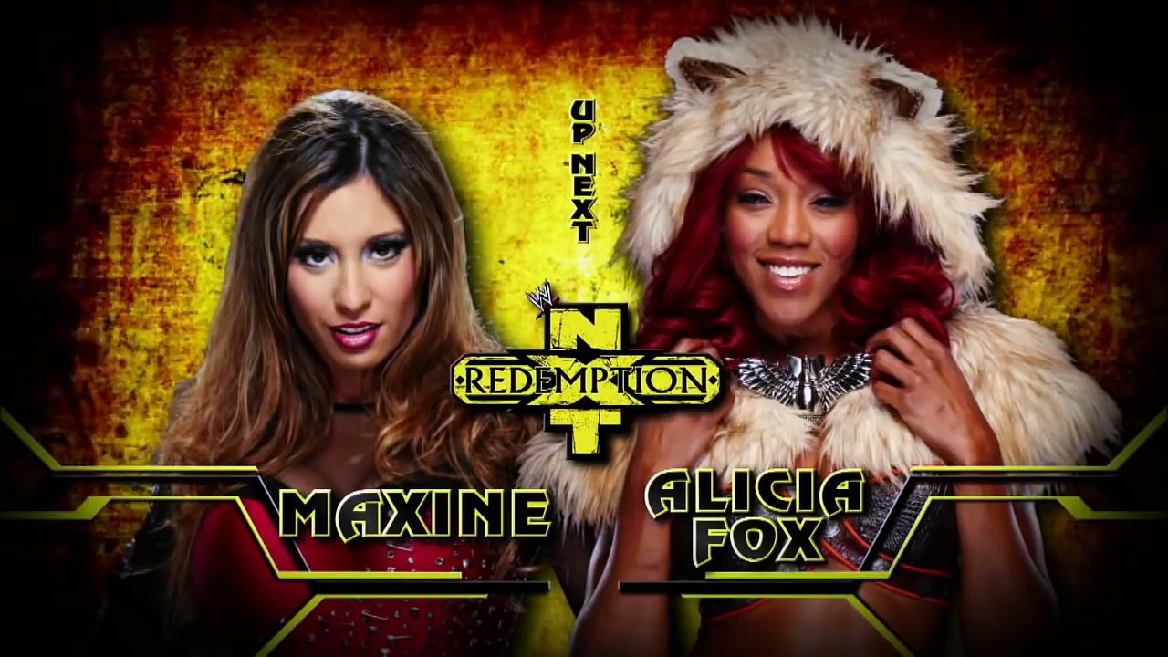 NXT Maxine vs Alicia Fox - video Dailymotion