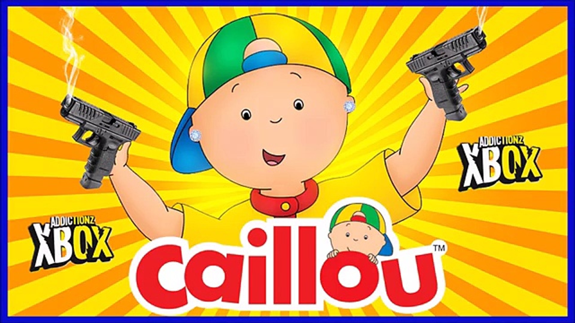 Caillou Wallpaper