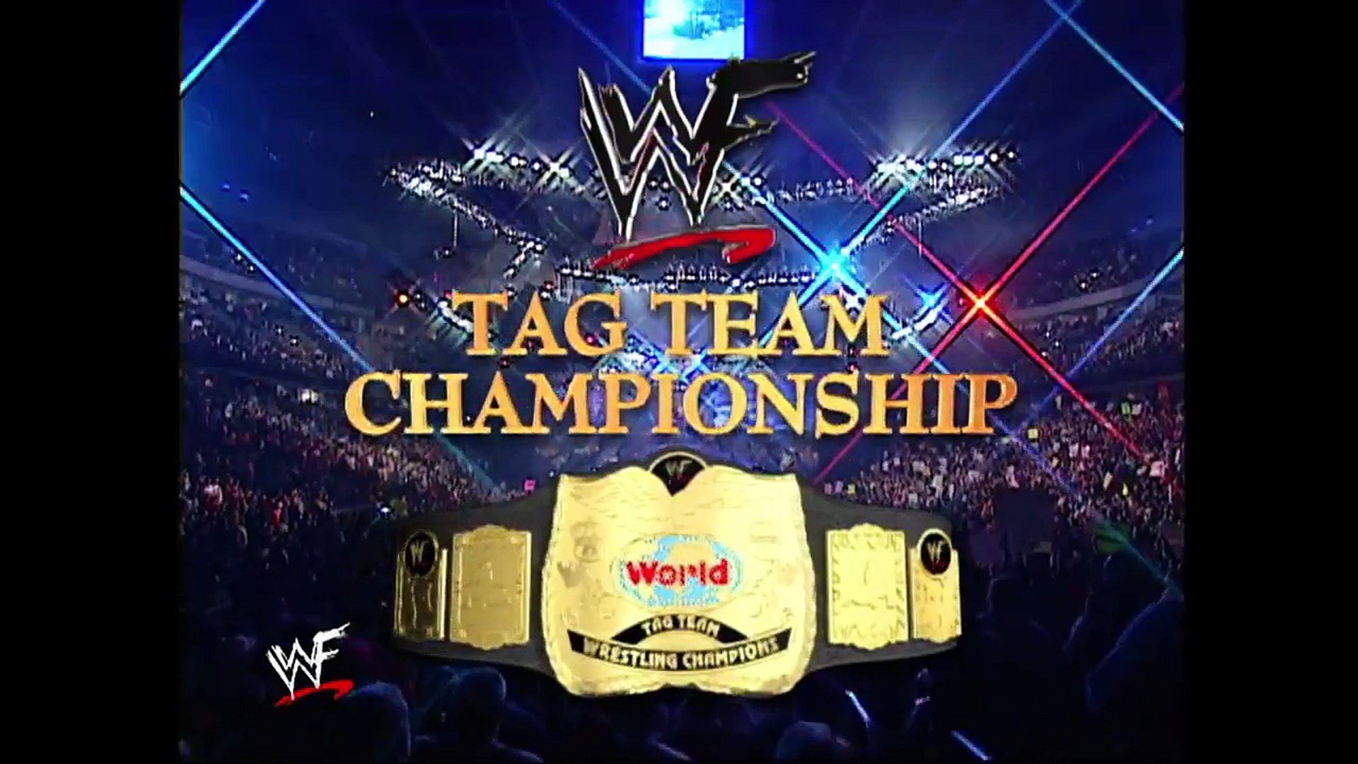 Wwe Tag Team Championship 2002