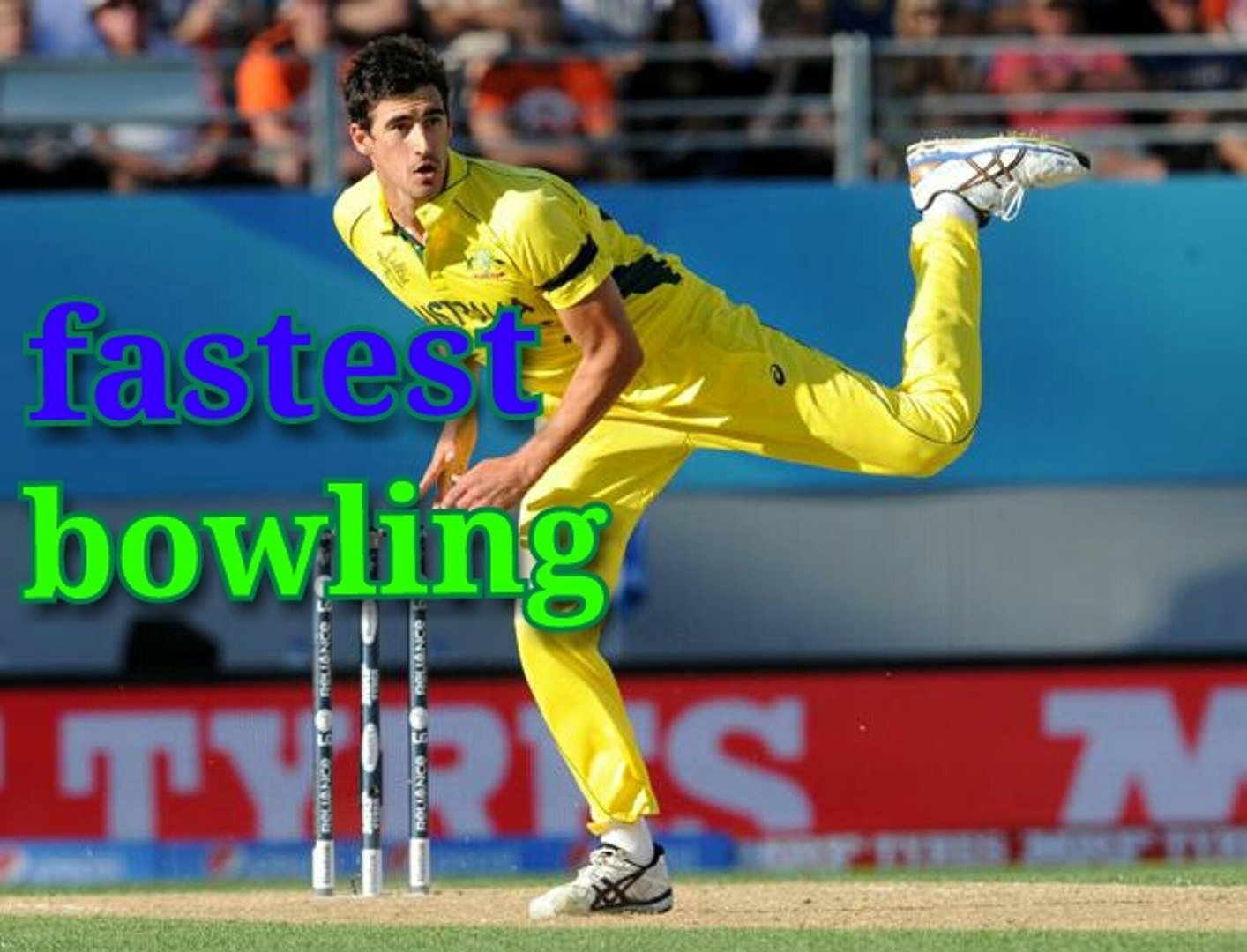 Mitchell Johnson Bowling Action