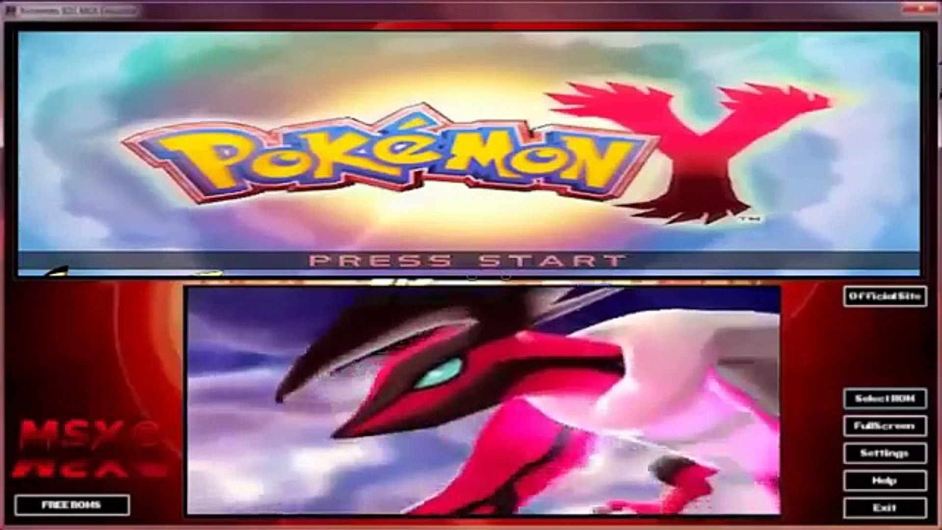 Pokemon Emulator X And Y