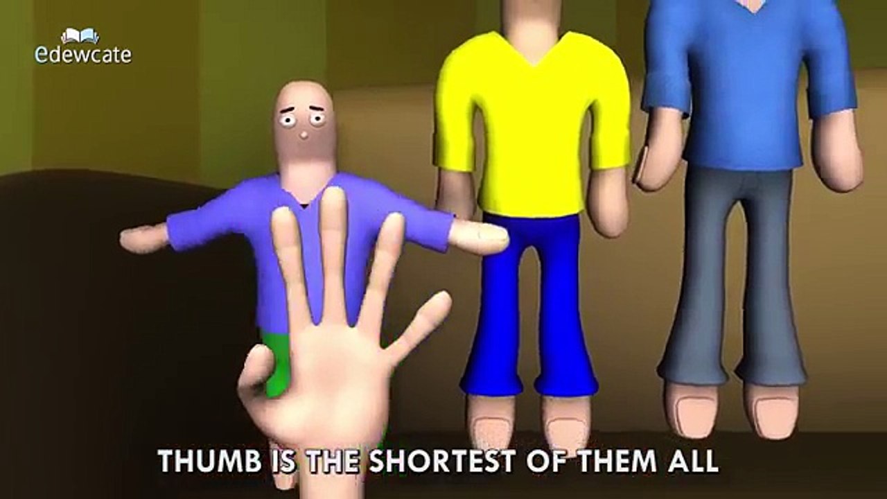 Best Finger Family Collection in 3D | Daddy Finger Nursery Rhyme | 3D ...