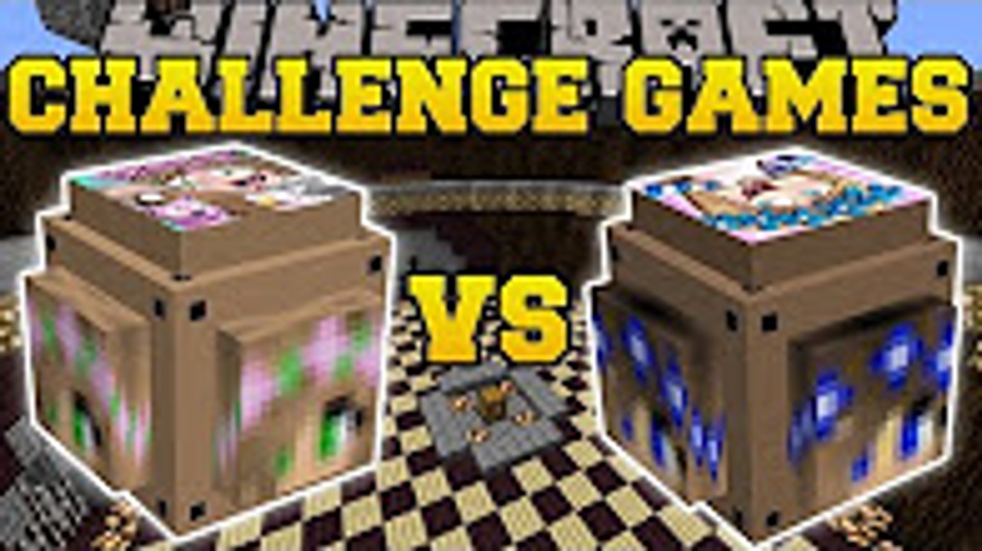 Pat And Jen Minecraft Lucky Block PopularMMOs: Minecraft Gaming!
