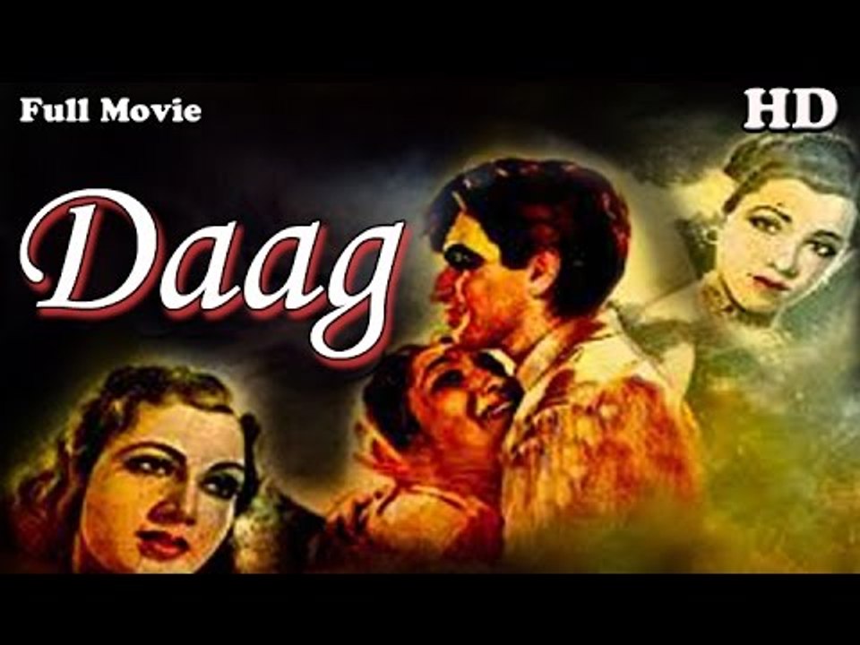 Daag | Full Hindi Movie | Popular Hindi Movies | Dilip Kumar - Nimmi ...