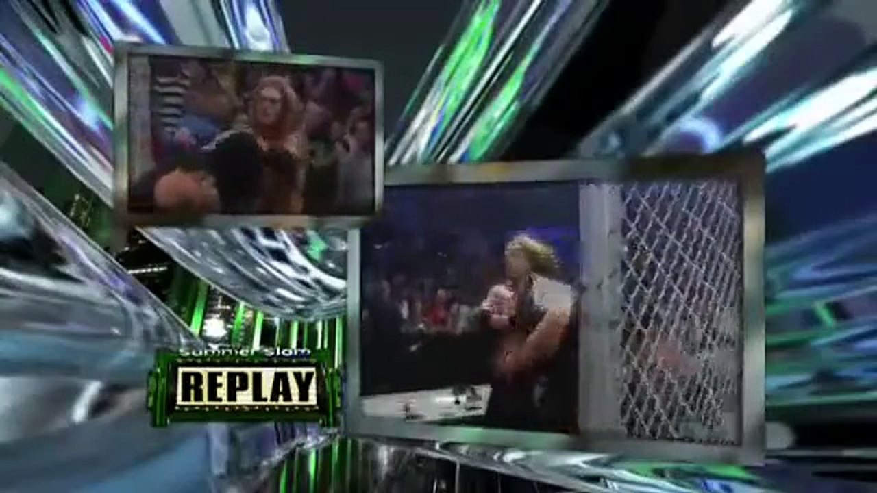 WWE Undertaker Vs Edge Hell In A Cell Match Summerslam 2008 - video ...