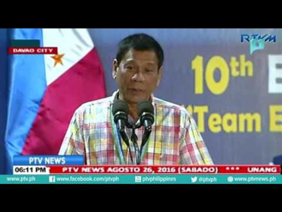 President Rody Duterte: Pahayag ni CJ Sereno, posibleng mag-endorso ng ...