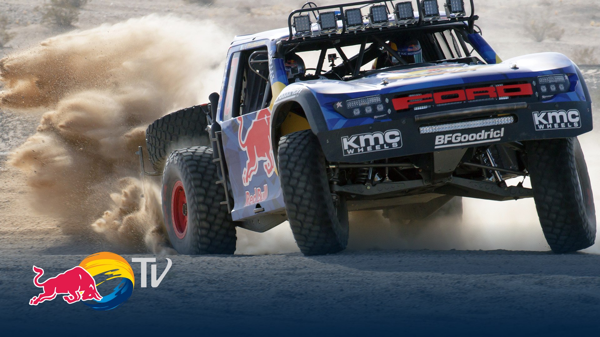 Red Bull Trophy Truck