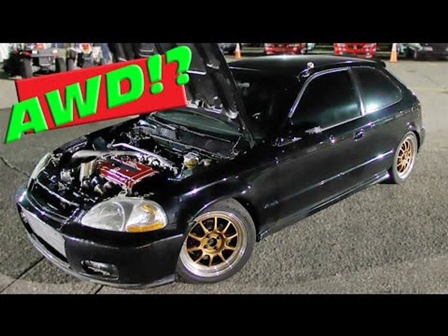 Awd Civic Hatch