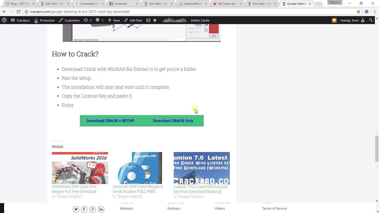 Google Sketchup Pro 2017 Crack Plus Keygen Free Download - video ...