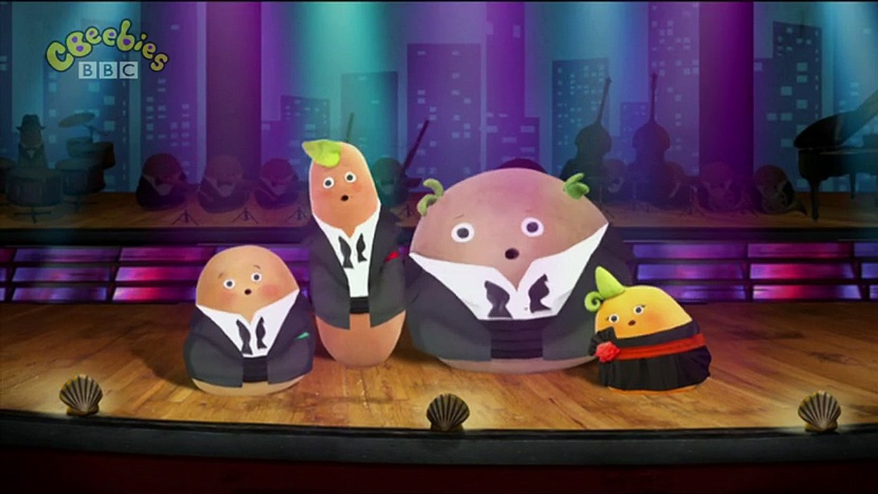 Small Potatoes . s01e25 . Yes Sir . children story cartoon cBeebies ...
