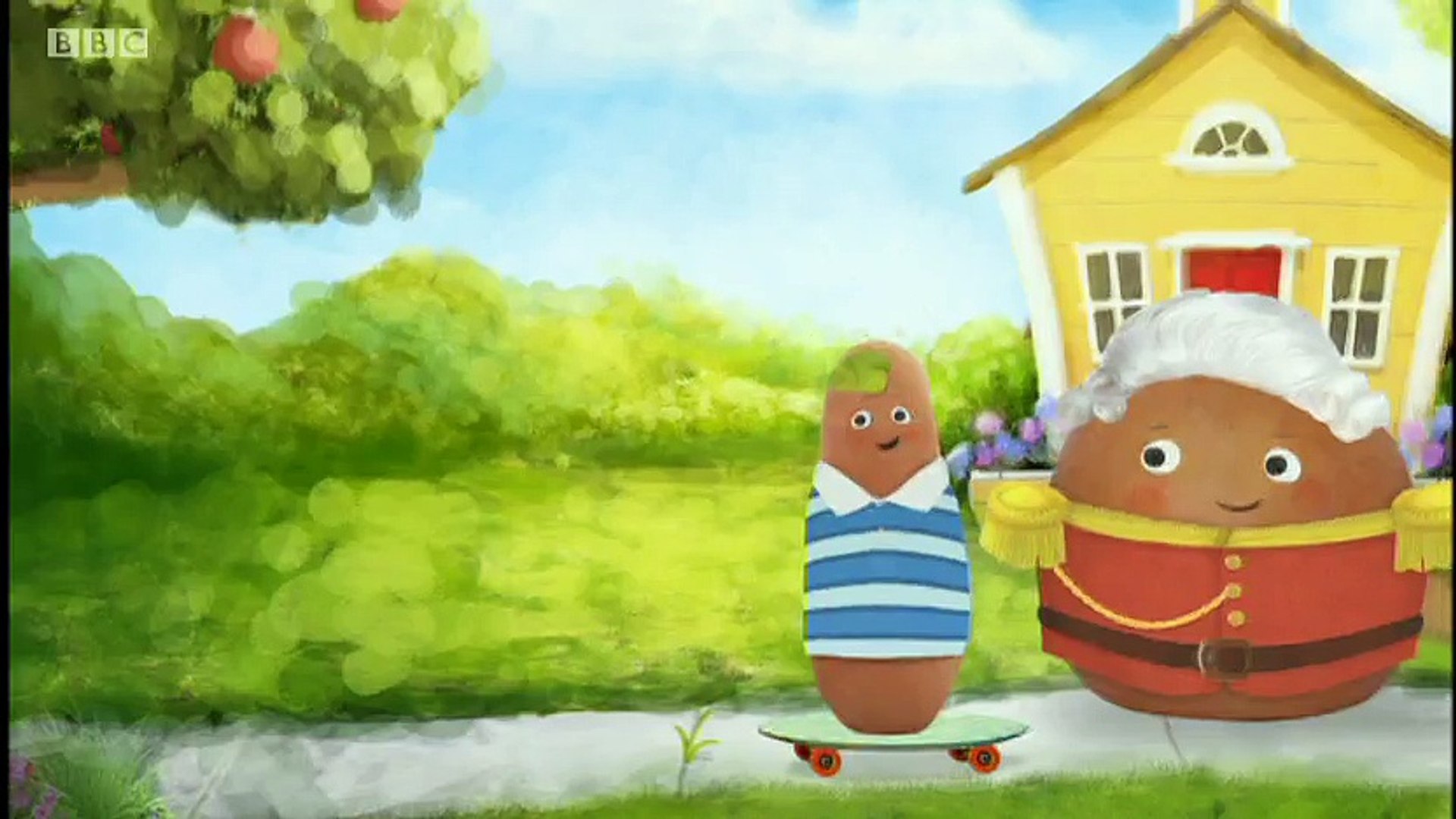 Potato Cartoon Cbeebies