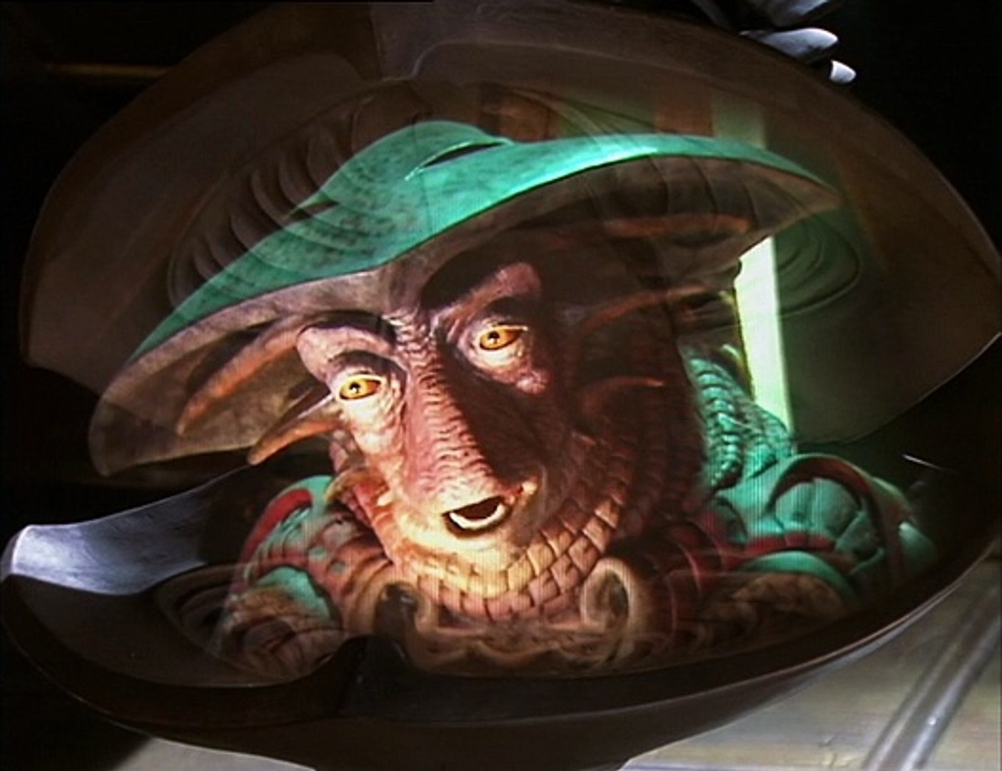 Farscape Pilot Puppet