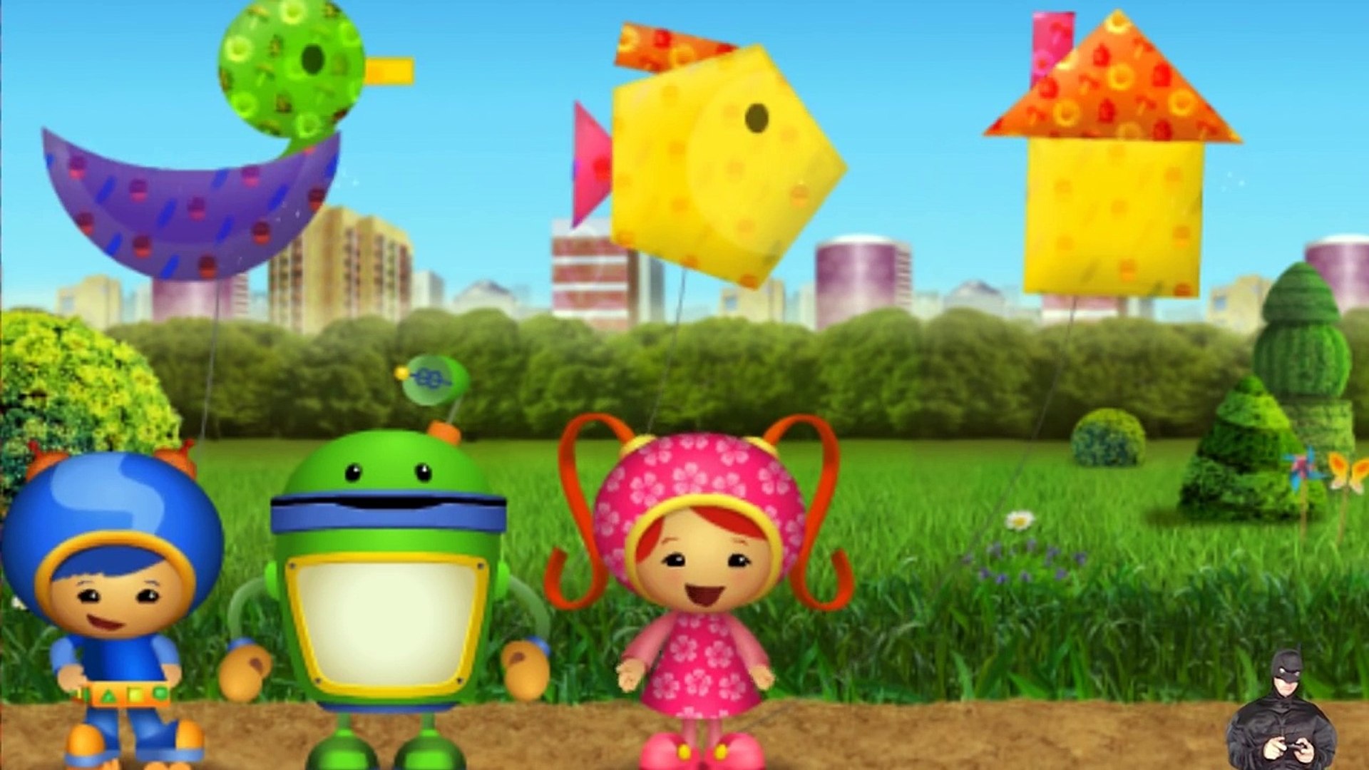 Team Umizoomi Rainy Day Rescue
