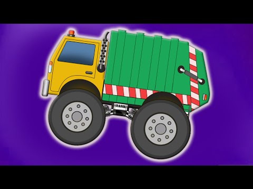 Garbage Monster Truck - video Dailymotion