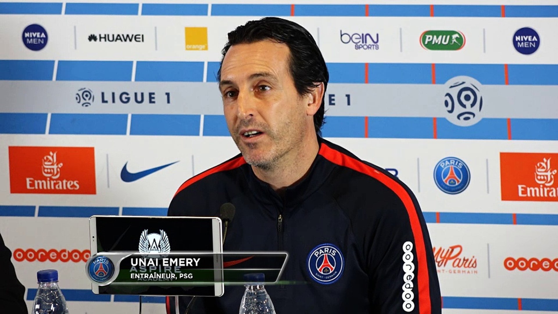 PSG - Emery : "Faire la guerre contre Nice et Monaco"
