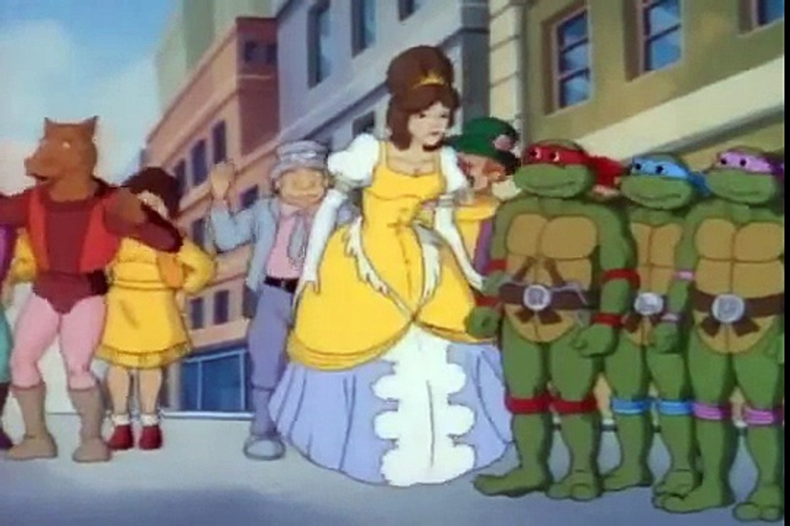 Nindza Kornjace 35 Epizoda Kornjace Svuda Kornjace