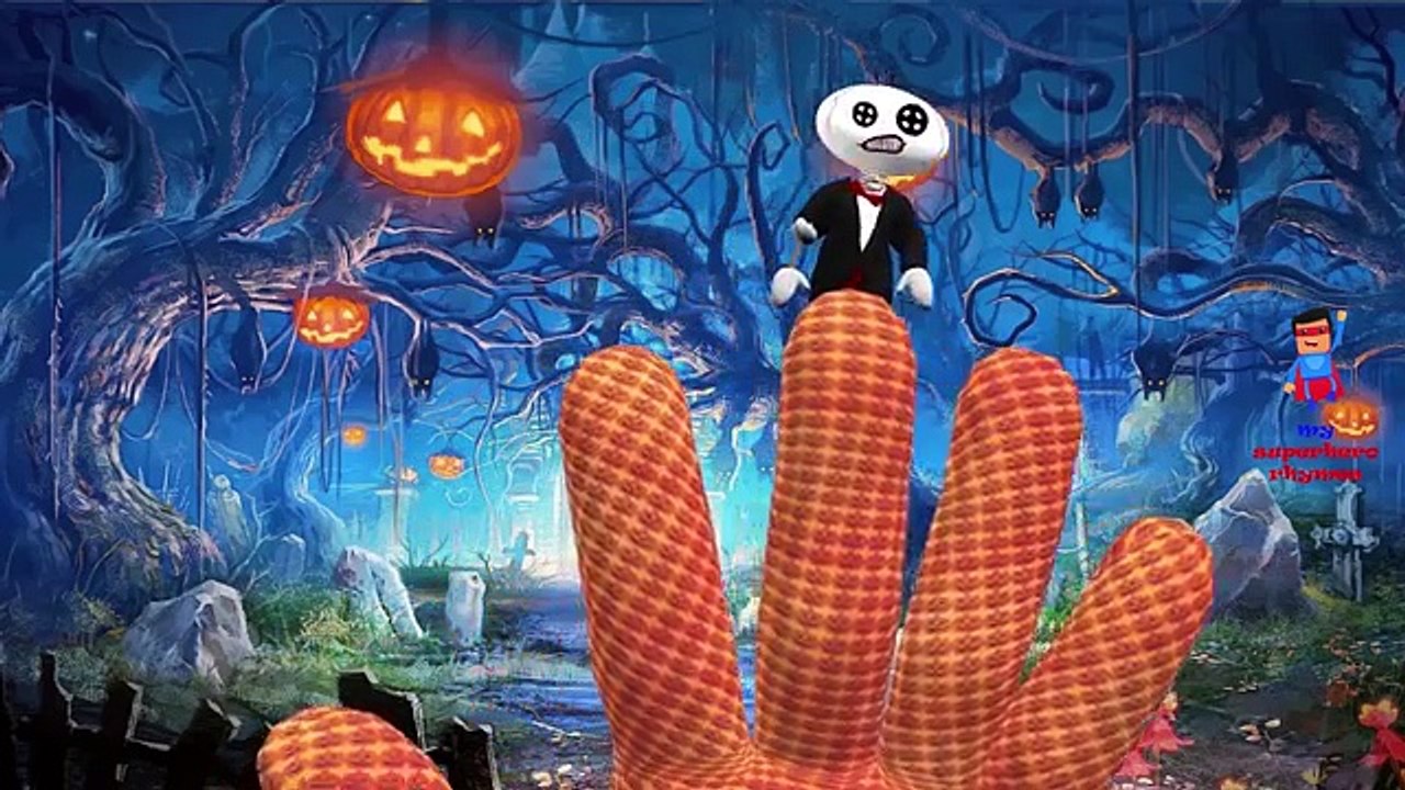 Finger Family By Ogre Frankenstein Cartoons | Halloween Mummy Finger ...