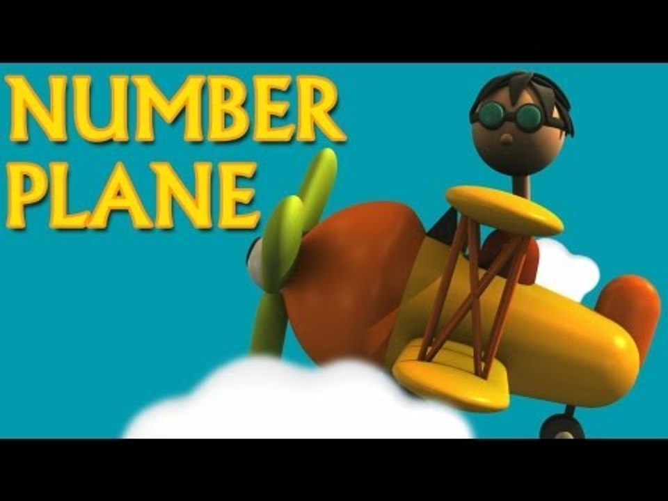 Number Plane | Number Song for Children - video Dailymotion