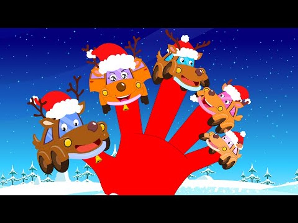 Reindeer Finger Family | Christmas Special - video Dailymotion
