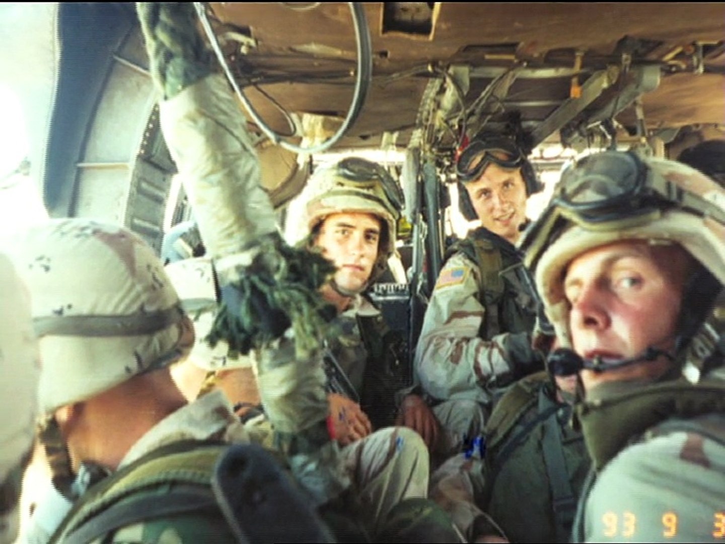 Black Hawk Down Real Footage