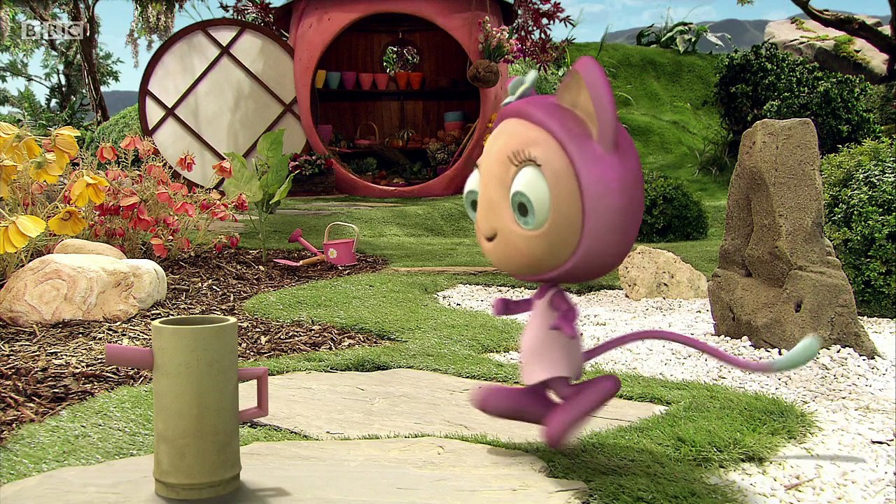 Waybuloo . s02e19 . Dry Garden . children story cartoon cBeebies ...