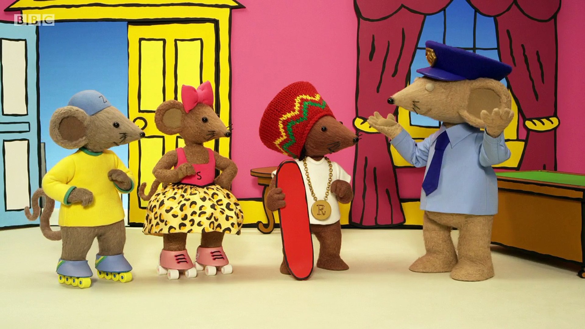 Rastamouse Cbeebies Rastamouse Zoom Figures Vintage Toy Action Figures