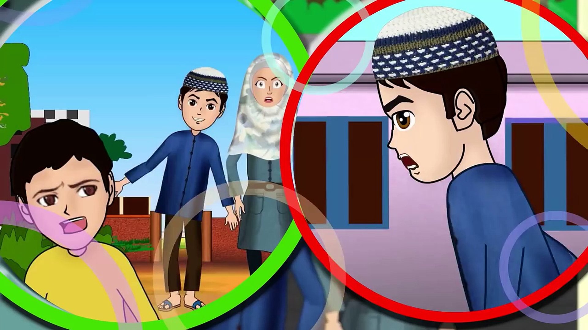 Abdul Bari Cartoon Bismillah 7