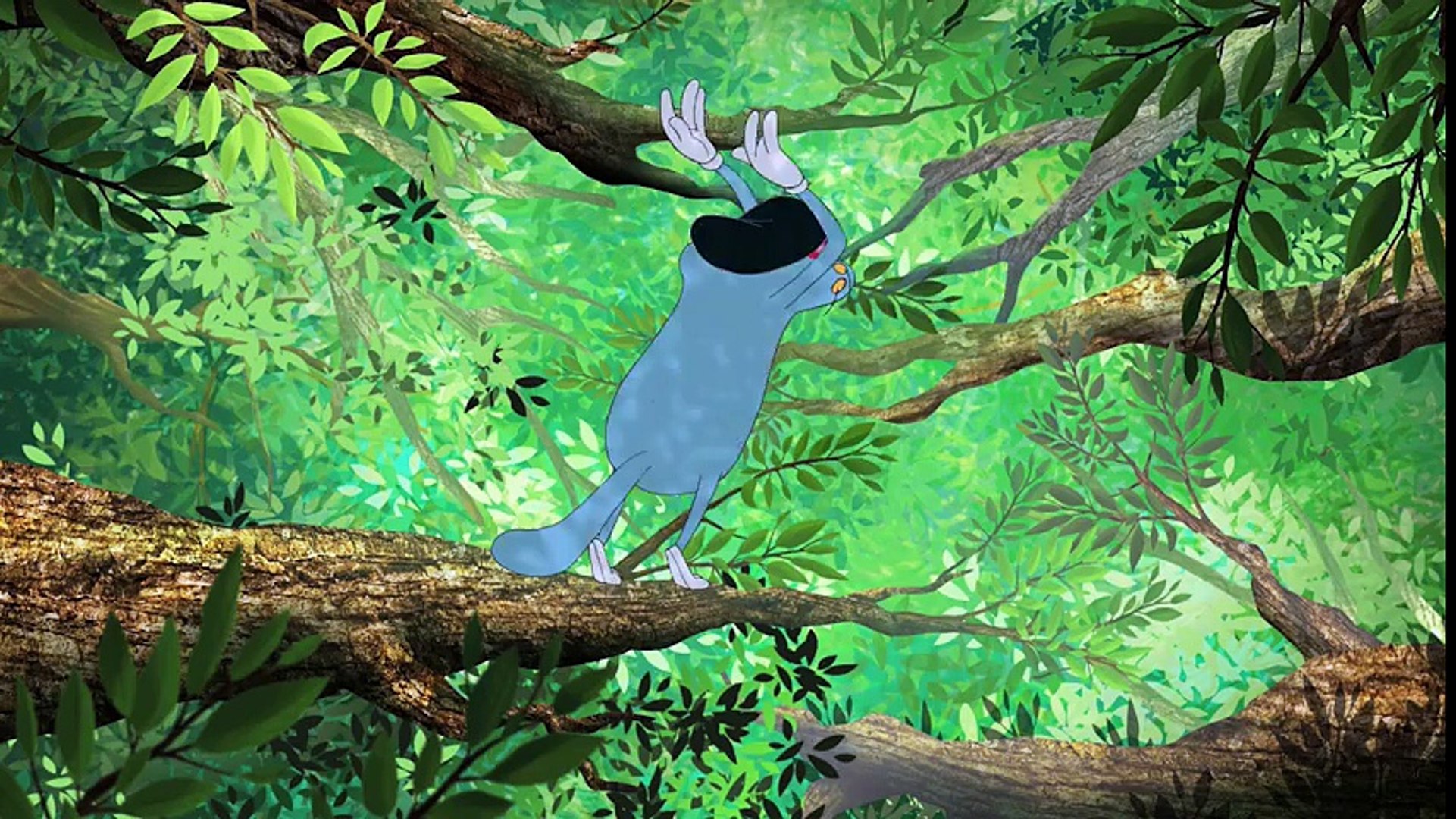 Oggy And The Cockroaches Oggy And The Magic Smile S4e48 Oggy YouTube