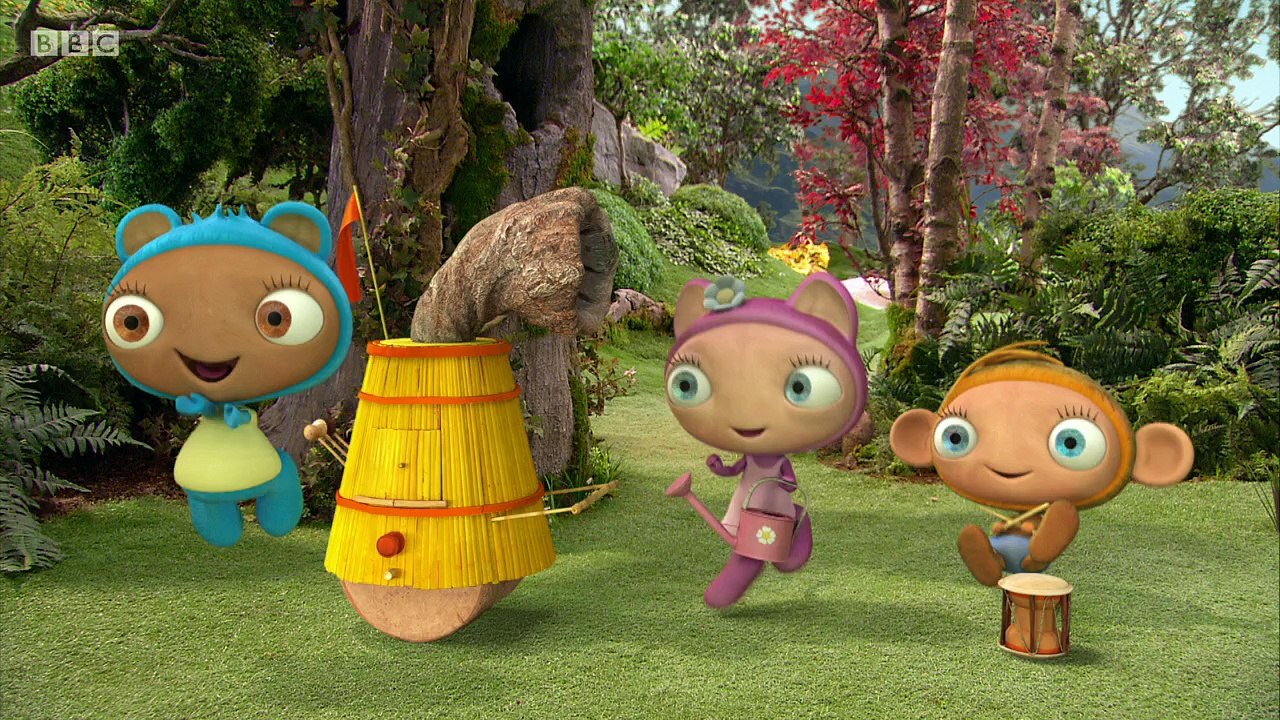 Waybuloo . s02e33 . Sssh! . children story cartoon cBeebies - video ...