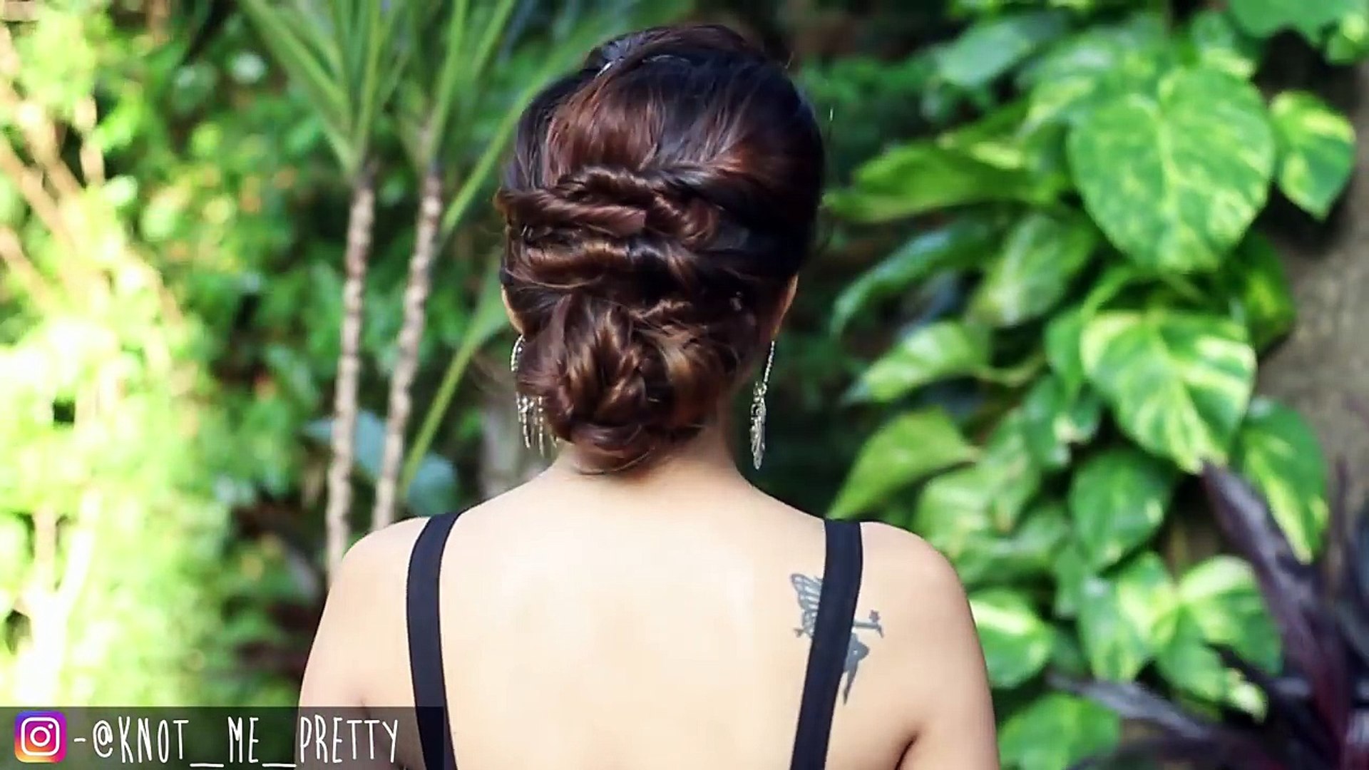 Indian Bun Hairstyles For Women