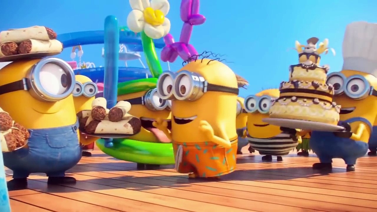 Minions Mini Movie 2016 - Despicable me 2 Funny Animation - video ...