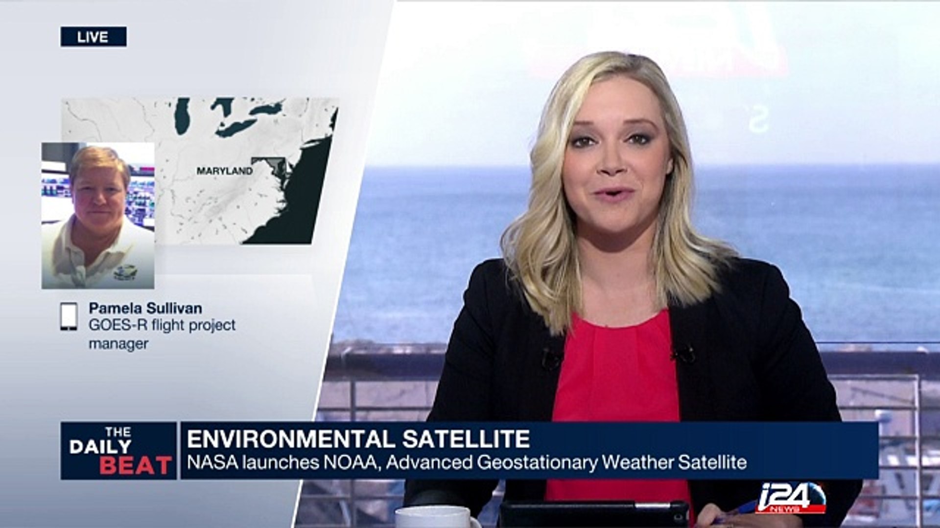Nasa Weather Satellite Noaa Live