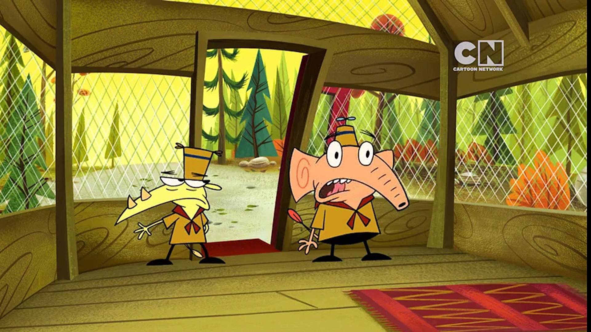 Camp Lazlo Clam