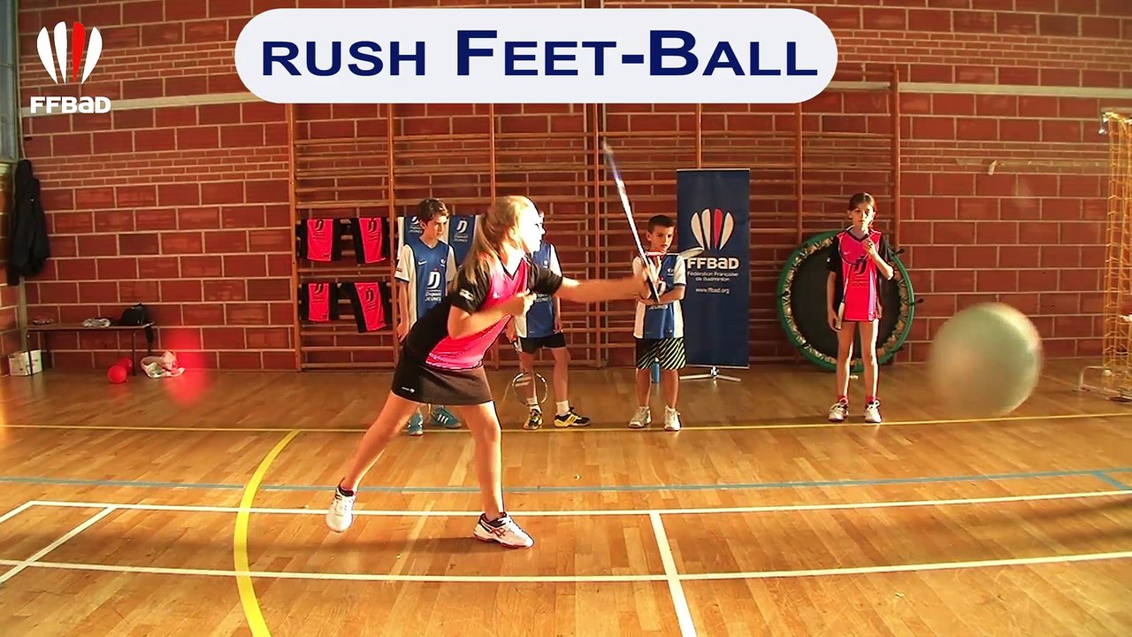 Rush Feet-Ball - Vidéo Dailymotion