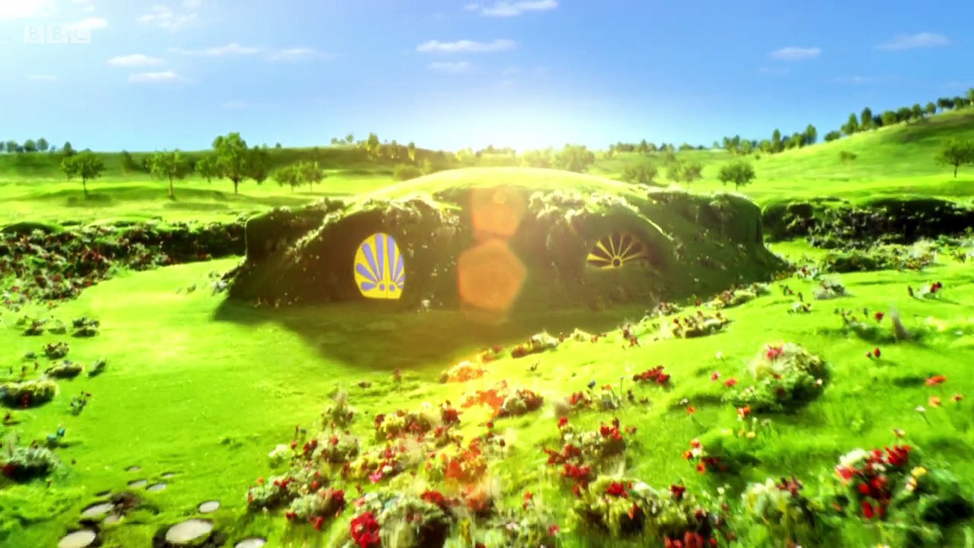 Teletubbies House On The Hill