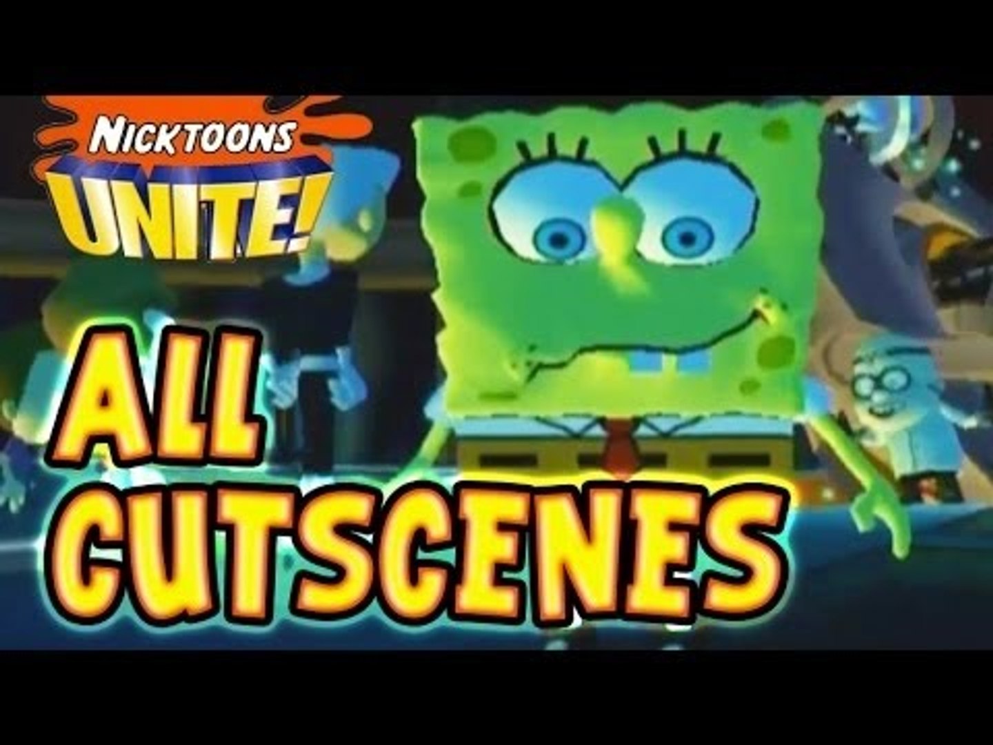 Nicktoons Unite Characters