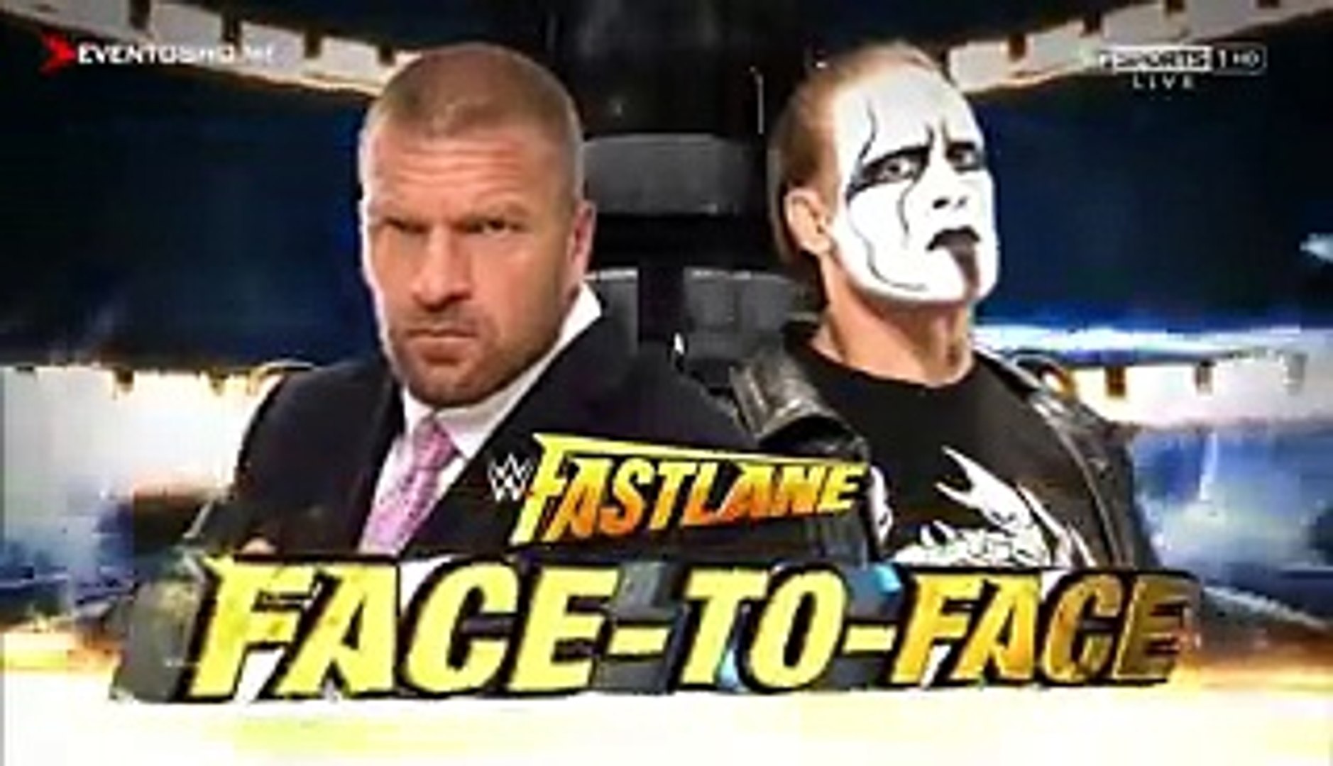 Sting Vs Triple H Fastlane WrestleMania Preview: Triple H Vs Sting