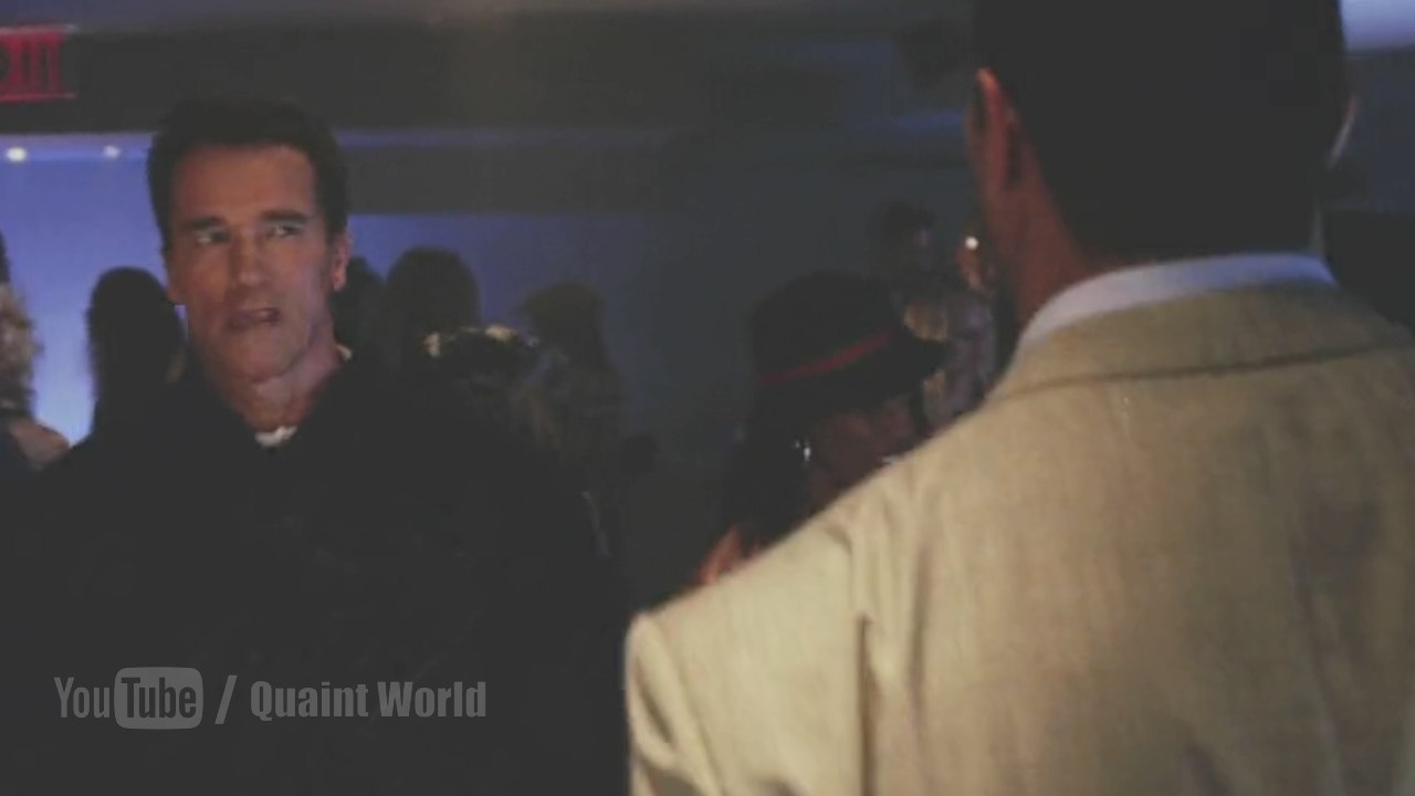 Arnold Schwarzenegger Appeared In The Movie "The Rundown" With Dwayne ...